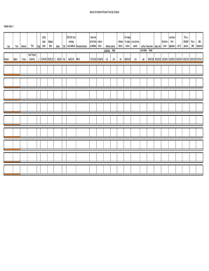 Fillable Online Sample of Academic Review Tracking Template Fax Email ...