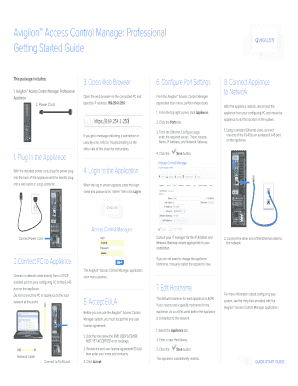 Fillable Online Avigilon Access Control Manager Professional Fax Email ...