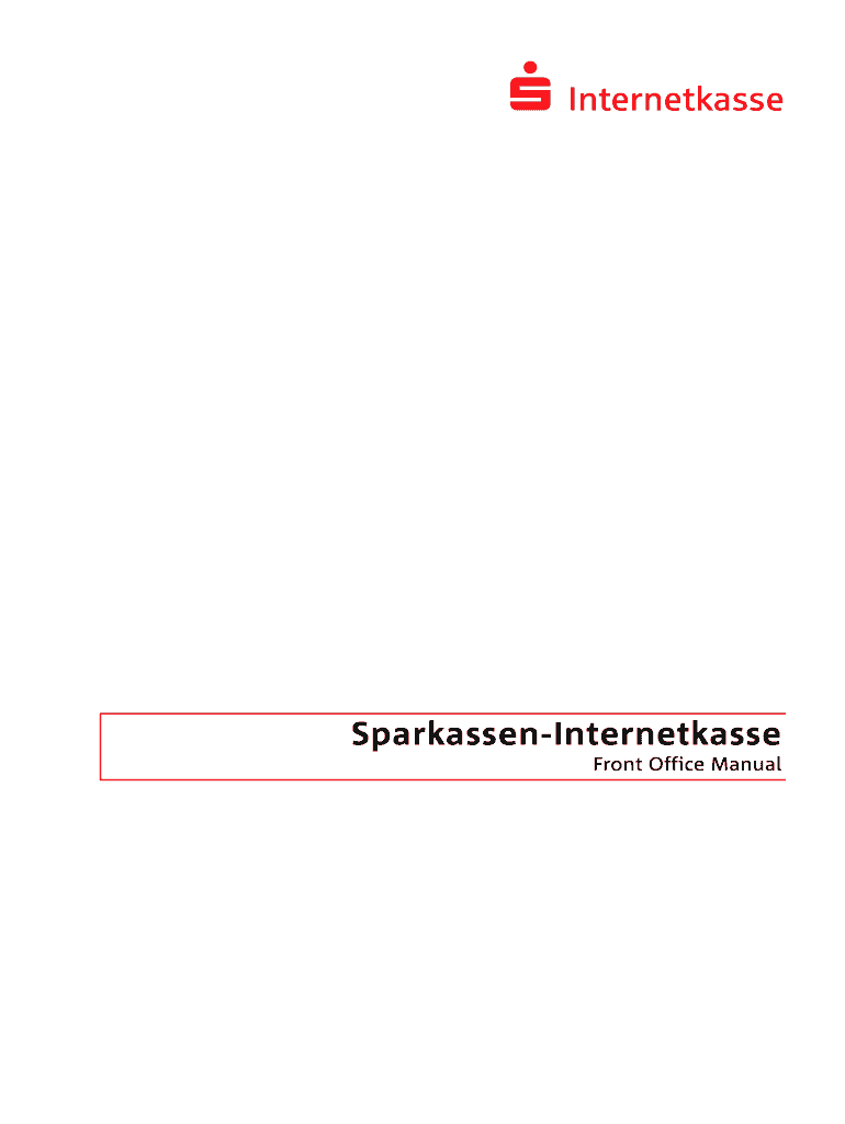 Fillable Online Sparkasse-Front Office Manual-enGB-sparkasse-16fmxml Fax Email Print - pdfFiller