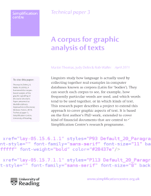 Fillable Online reading ac Technical paper 3 Fax Email Print - pdfFiller