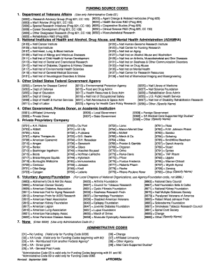 Fillable Online atlaref Funding Source Codes - Atlanta VA Medical ...
